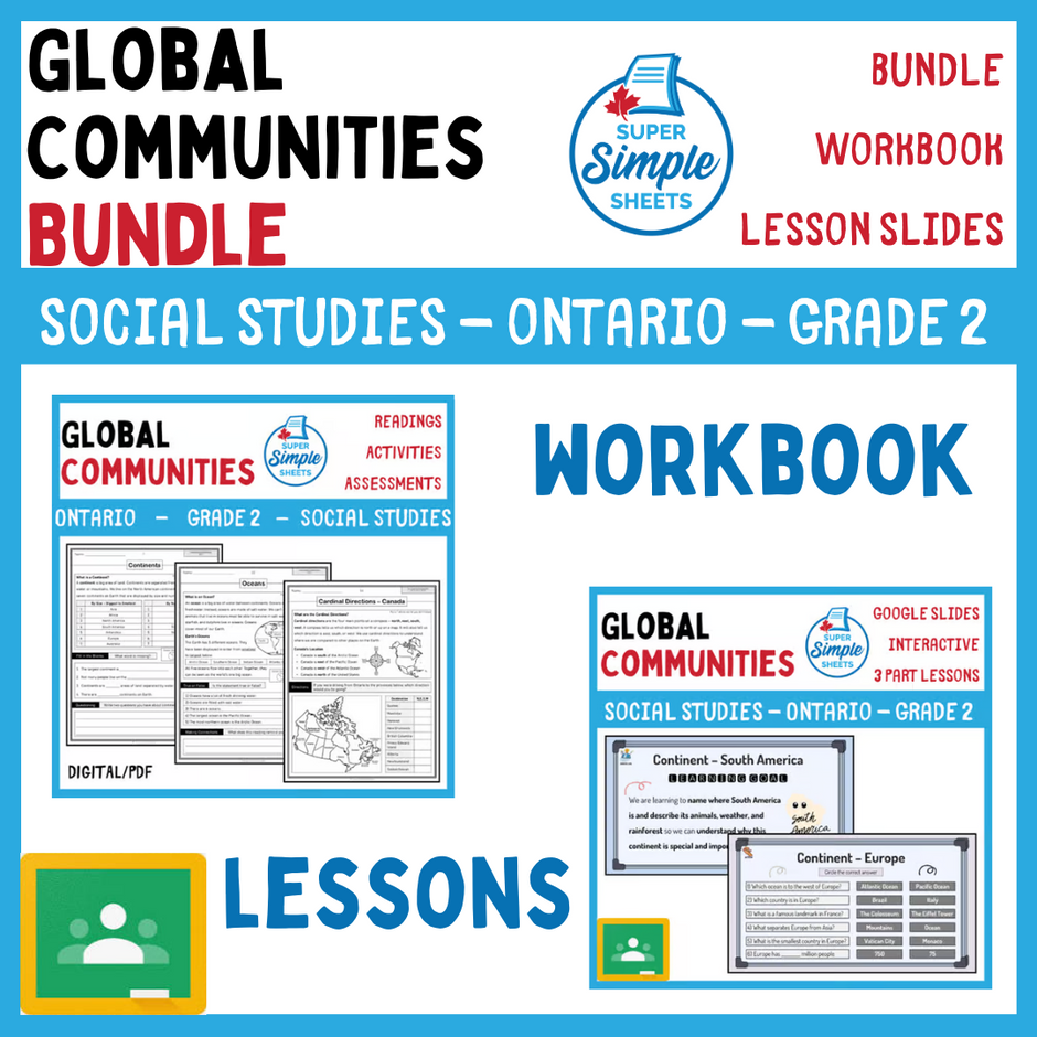 Products – tagged "Ontario" – Super Simple Sheets