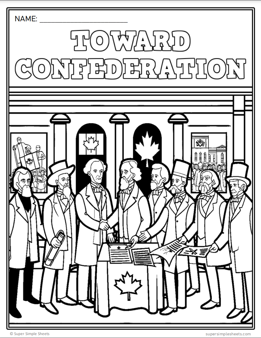 Toward Confederation - Grade 7 - Alberta Social Studies - Lesson/Workb ...