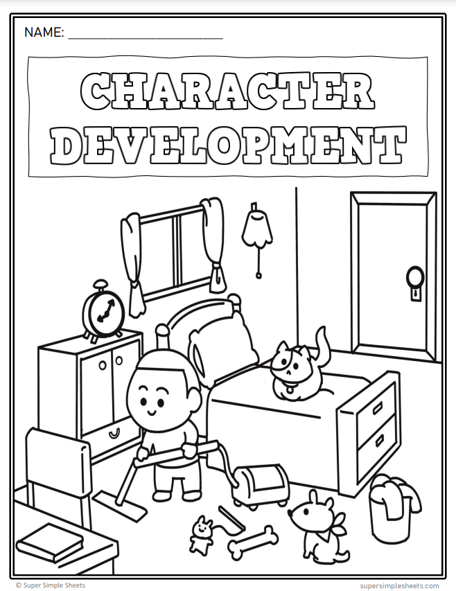 Character Development - Grade 5 - Alberta Health - Lessons/Workbook Bu ...