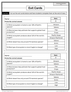 Grade 9 - Alberta Science - FULL YEAR BUNDLE – Super Simple Sheets