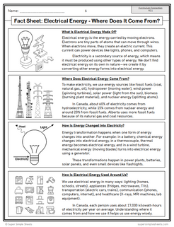 Grade 9 - Alberta Science - FULL YEAR BUNDLE – Super Simple Sheets