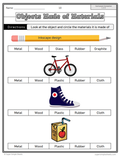 Science - Manitoba Grade 1 - FULL YEAR BUNDLE – Super Simple Sheets
