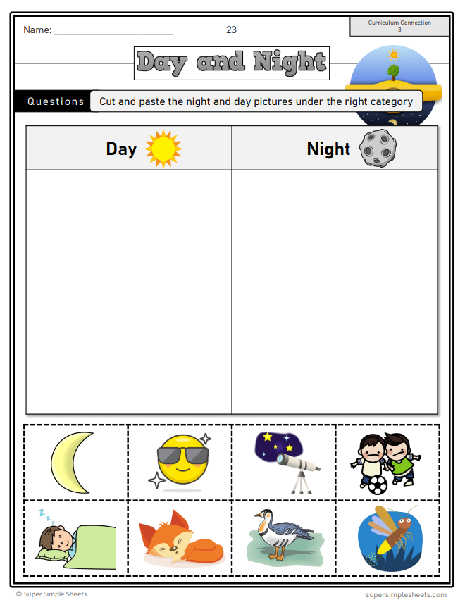 Science - Manitoba Grade 1 - FULL YEAR BUNDLE – Super Simple Sheets