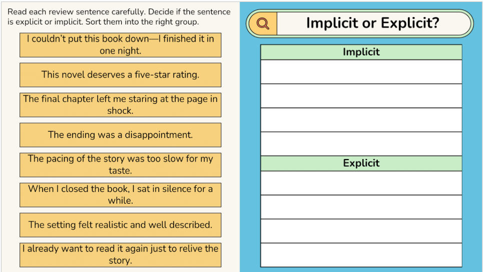 Grade 8 - Reading Comprehension Unit - BC Language - Lesson/Workbook B ...