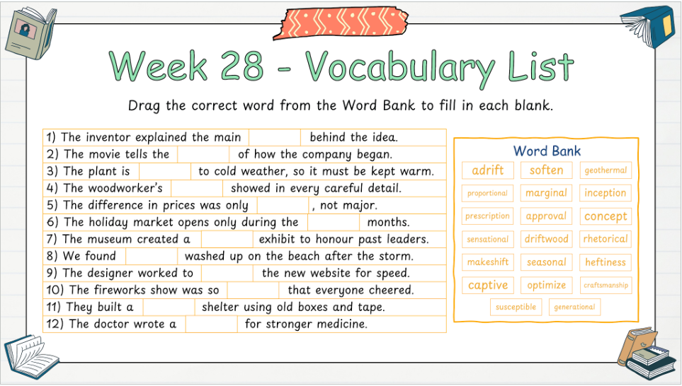 Grade 6 - Conventions & Vocabulary - Manitoba Language - Lesson/Workbo ...