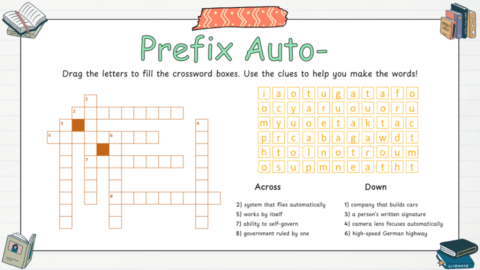 Grade 6 - Conventions & Vocabulary - Saskatchewan Language - Lesson/Wo ...