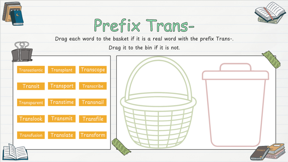 Grade 6 - Conventions & Vocabulary - BC Language - Lesson/Workbook Bun ...