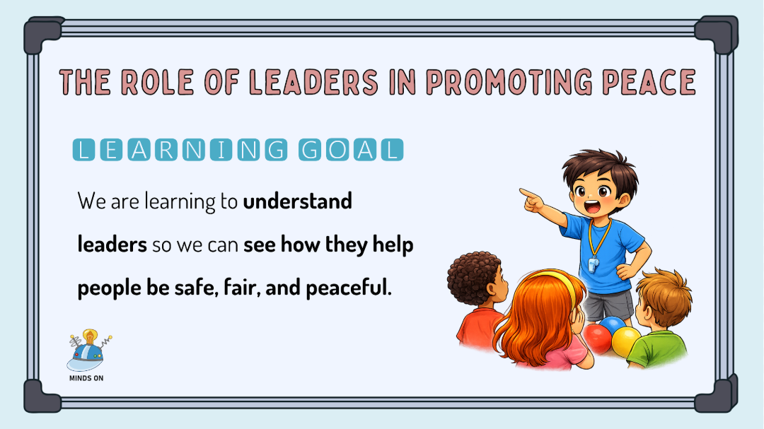 Grade 1 - Power and Authority - Saskatchewan Social Studies - Lesson/W ...