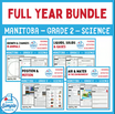 Science - Manitoba Grade 2 - FULL YEAR BUNDLE – Super Simple Sheets