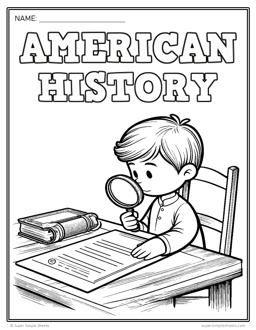 Florida - Grade 3 Social Studies - FULL YEAR BUNDLE – Super Simple Sheets