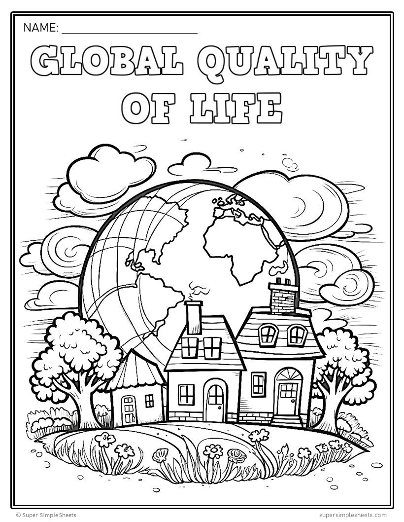 Manitoba - Grade 7 Social Studies - FULL YEAR BUNDLE – Super Simple Sheets