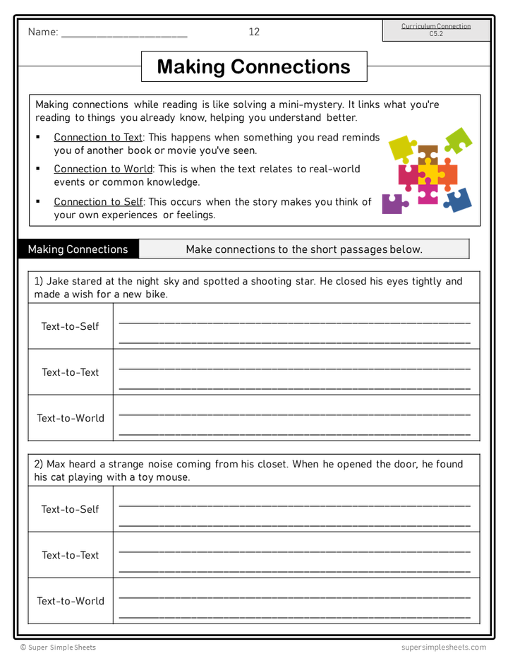 Alberta – Super Simple Sheets