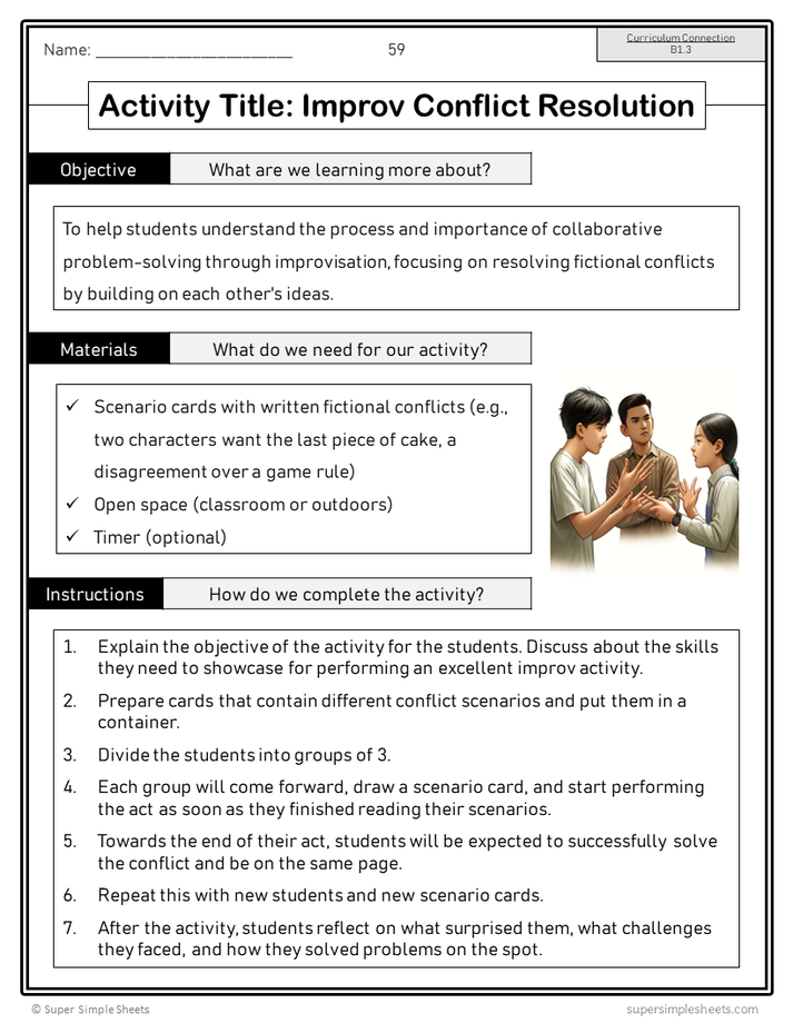 Ontario Arts Curriculum Grade 5 - Drama - Full Year Unit – Super Simple ...