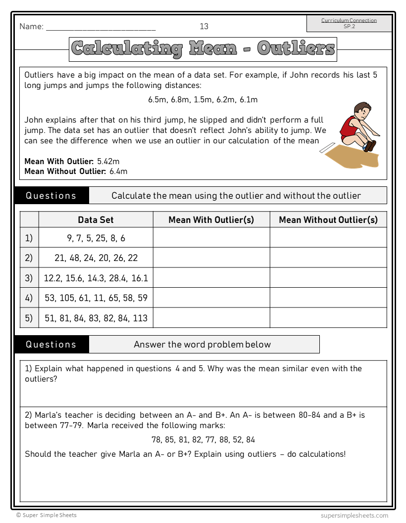 Alberta Grade 7 Full Year Bundle - Math - GOOGLE AND PDF – Super Simple ...