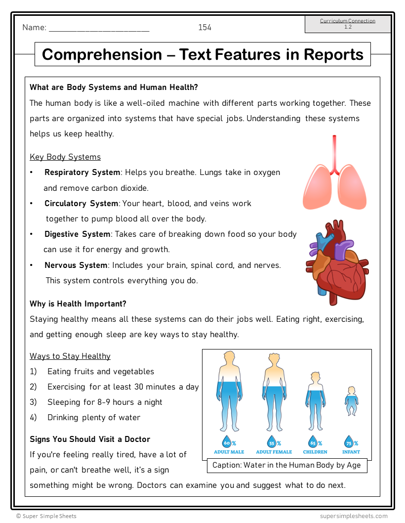 Manitoba Grade 5 Language Arts ELA - FULL YEAR BUNDLE – Super Simple Sheets