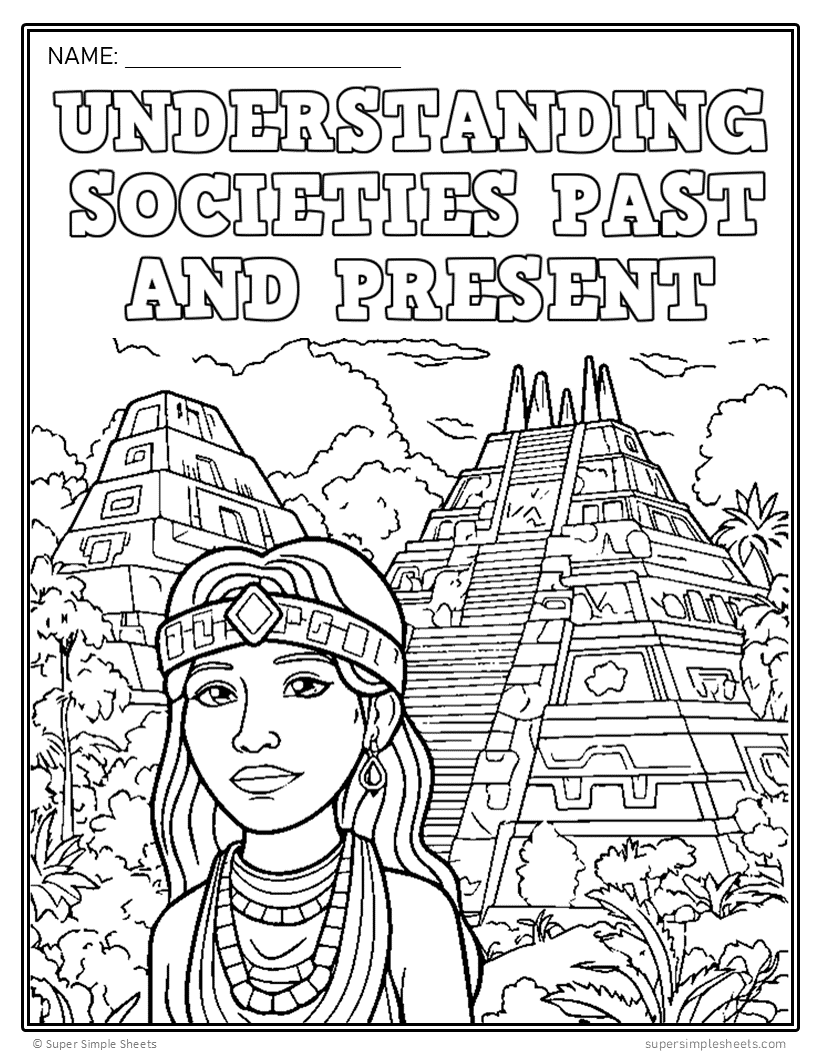 Manitoba - Grade 8 Social Studies - FULL YEAR BUNDLE – Super Simple Sheets