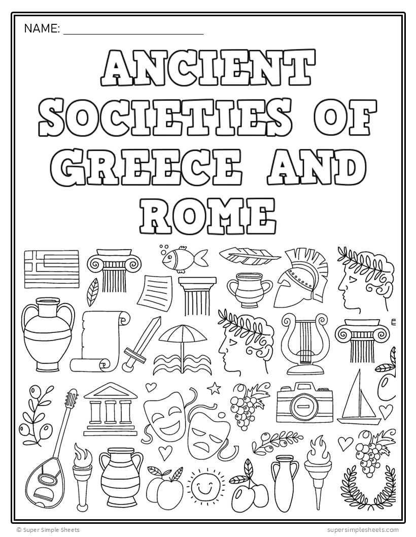 Manitoba - Grade 8 Social Studies - FULL YEAR BUNDLE – Super Simple Sheets