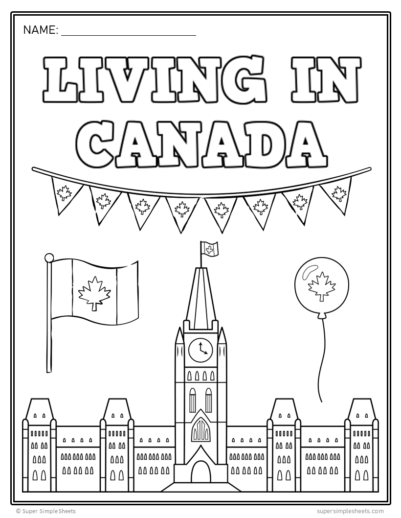 Manitoba - Grade 4 Social Studies - FULL YEAR BUNDLE – Super Simple Sheets