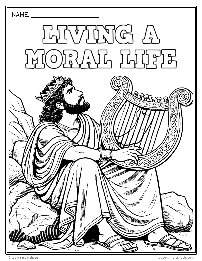 Ontario Catholic Religion - Grade 4 Full Year Bundle – Super Simple Sheets