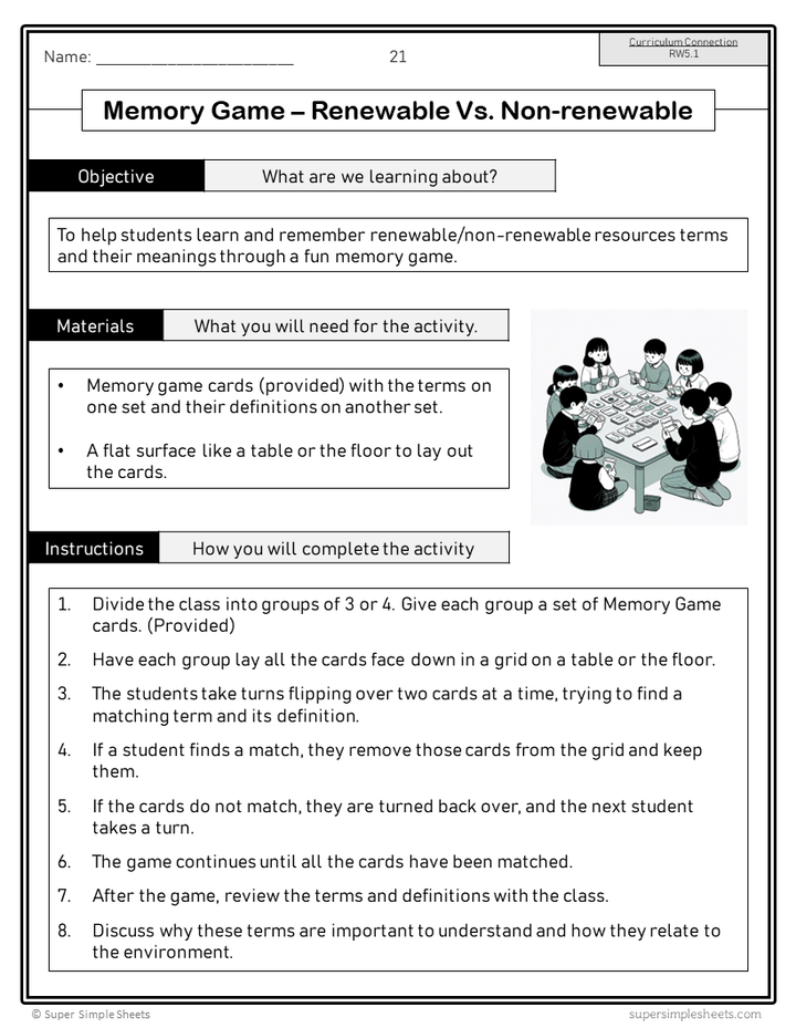 Saskatchewan – Super Simple Sheets