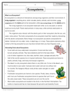 Science - Manitoba Grade 7 - FULL YEAR BUNDLE – Super Simple Sheets