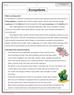 Science - Manitoba Grade 7 - FULL YEAR BUNDLE – Super Simple Sheets