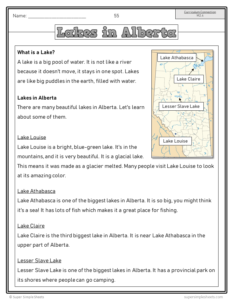 Alberta Grade 2 Science - Full Year Bundle - NEW 2023 CURRICULUM ...