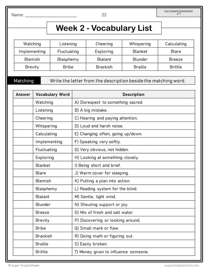 Nova Scotia Grade 6 Language Arts ELA - FULL YEAR BUNDLE – Super Simple ...