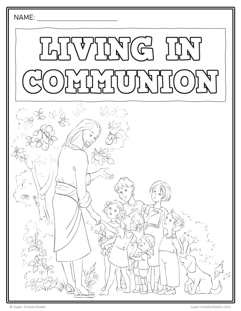 Ontario Catholic Religion - Grade 6 Full Year Bundle – Super Simple Sheets