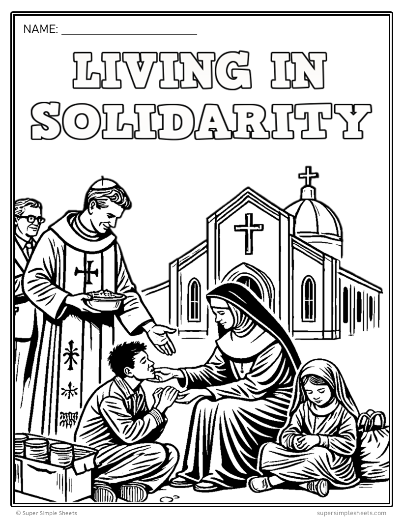 Ontario Catholic Religion - Grade 5 Full Year Bundle – Super Simple Sheets