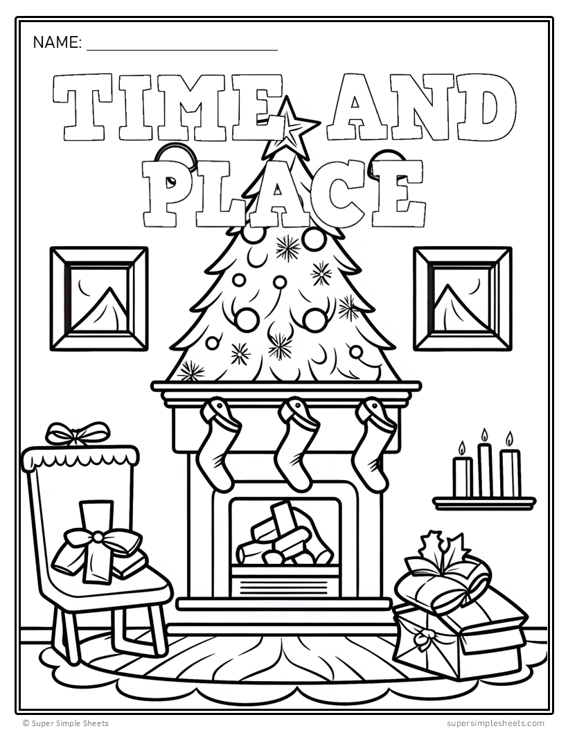 Alberta - Kindergarten Social Studies - FULL YEAR BUNDLE – Super Simple ...