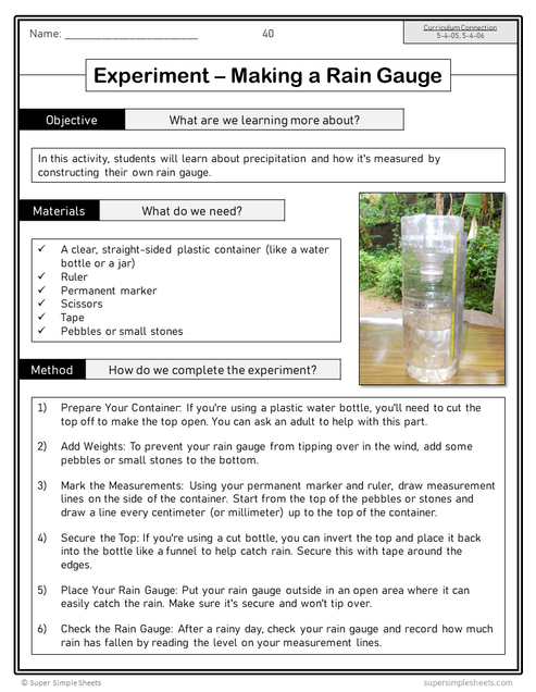 Science - Manitoba Grade 5 - Full Year Bundle - Clusters 1, 2, 3, 4 ...