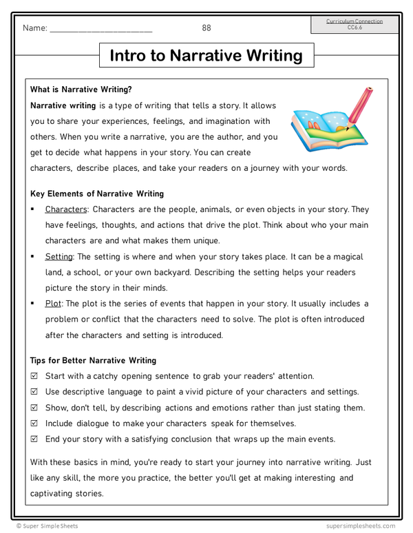 Nova Scotia Grade 6 Language Arts ELA - FULL YEAR BUNDLE – Super Simple ...