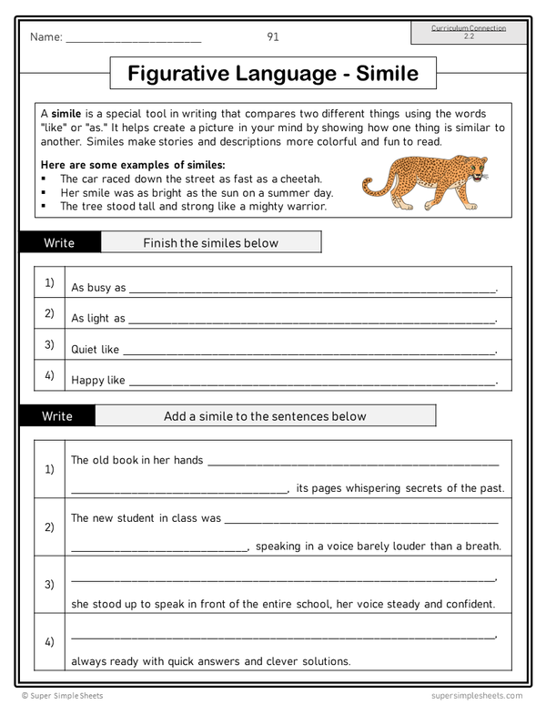 Manitoba Grade 5 Language Arts ELA - FULL YEAR BUNDLE – Super Simple Sheets