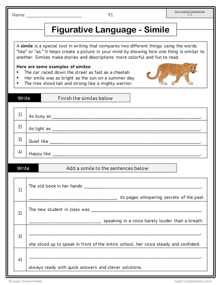 Manitoba Grade 5 Language Arts ELA - FULL YEAR BUNDLE – Super Simple Sheets