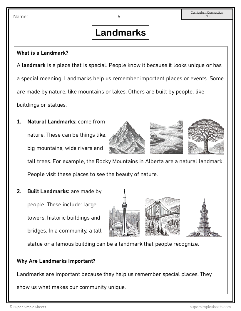 Grade 1 - Alberta Social Studies - UPDATED 2025 - FULL YEAR BUNDLE ...