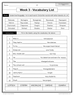 Manitoba Grade 7 Language Arts ELA - FULL YEAR BUNDLE – Super Simple Sheets