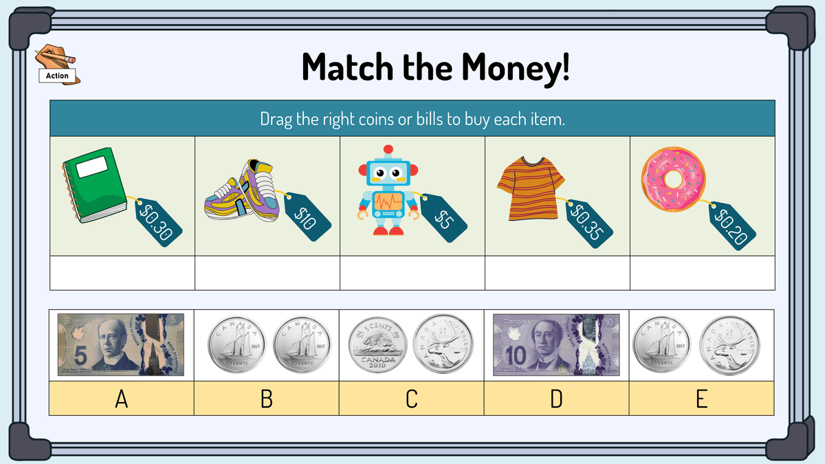 Financial Literacy - Kindergarten - Alberta Health - Lessons/Workbook ...