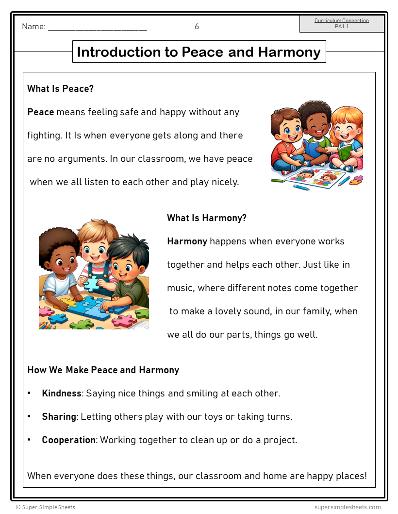 Saskatchewan - Grade 1 - Social Studies - FULL YEAR BUNDLE – Super ...