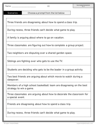 Ontario Arts Curriculum Grade 5 - Drama - Full Year Unit – Super Simple ...