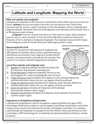 Manitoba - Grade 7 Social Studies - FULL YEAR BUNDLE – Super Simple Sheets