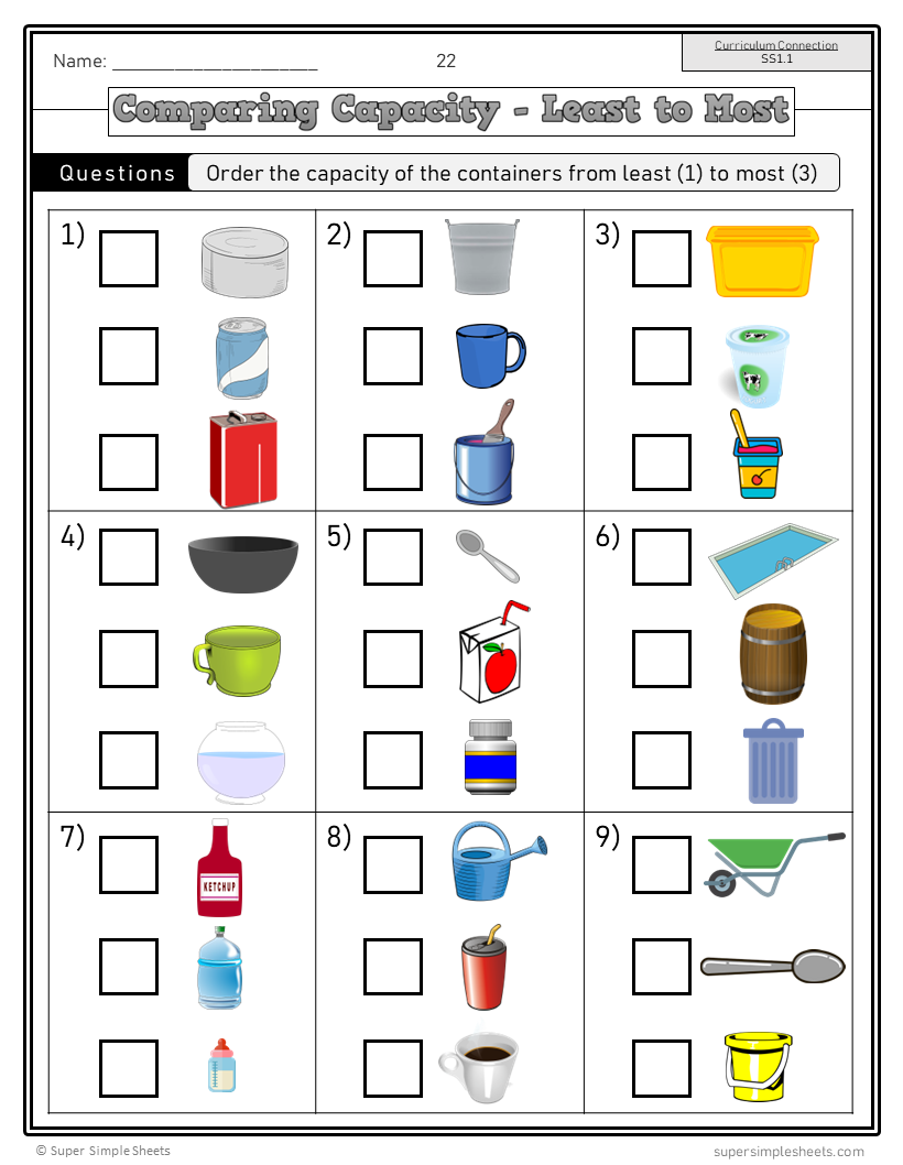 Grade 1 Math Worksheets Pdf