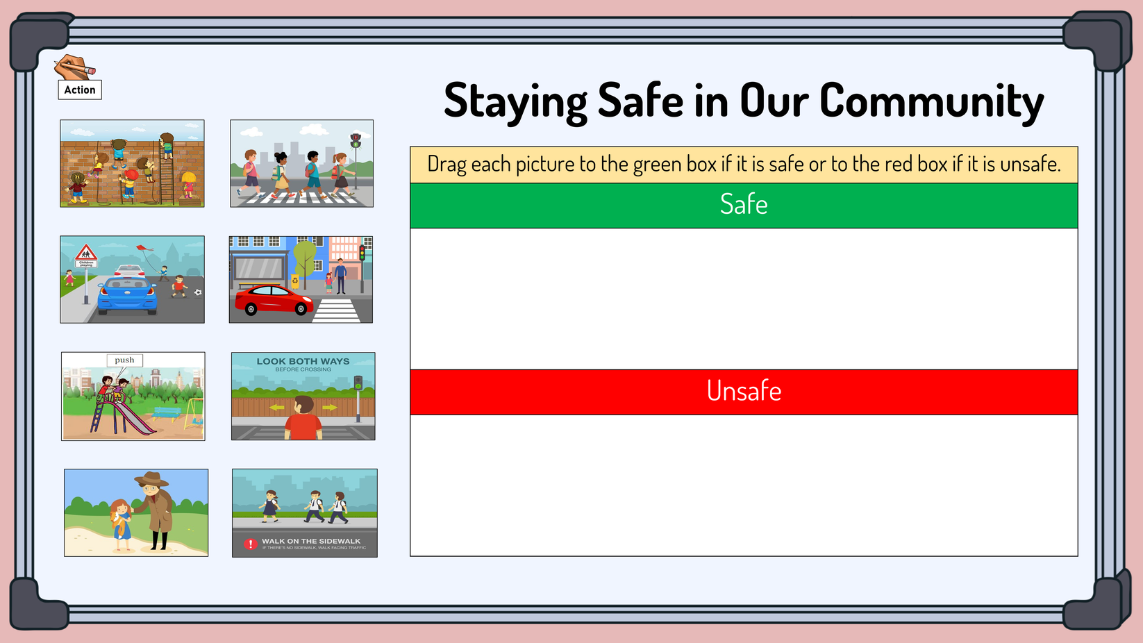 Healthy Relationships - Grade 1 - Alberta Health - Lessons/Workbook Bu ...