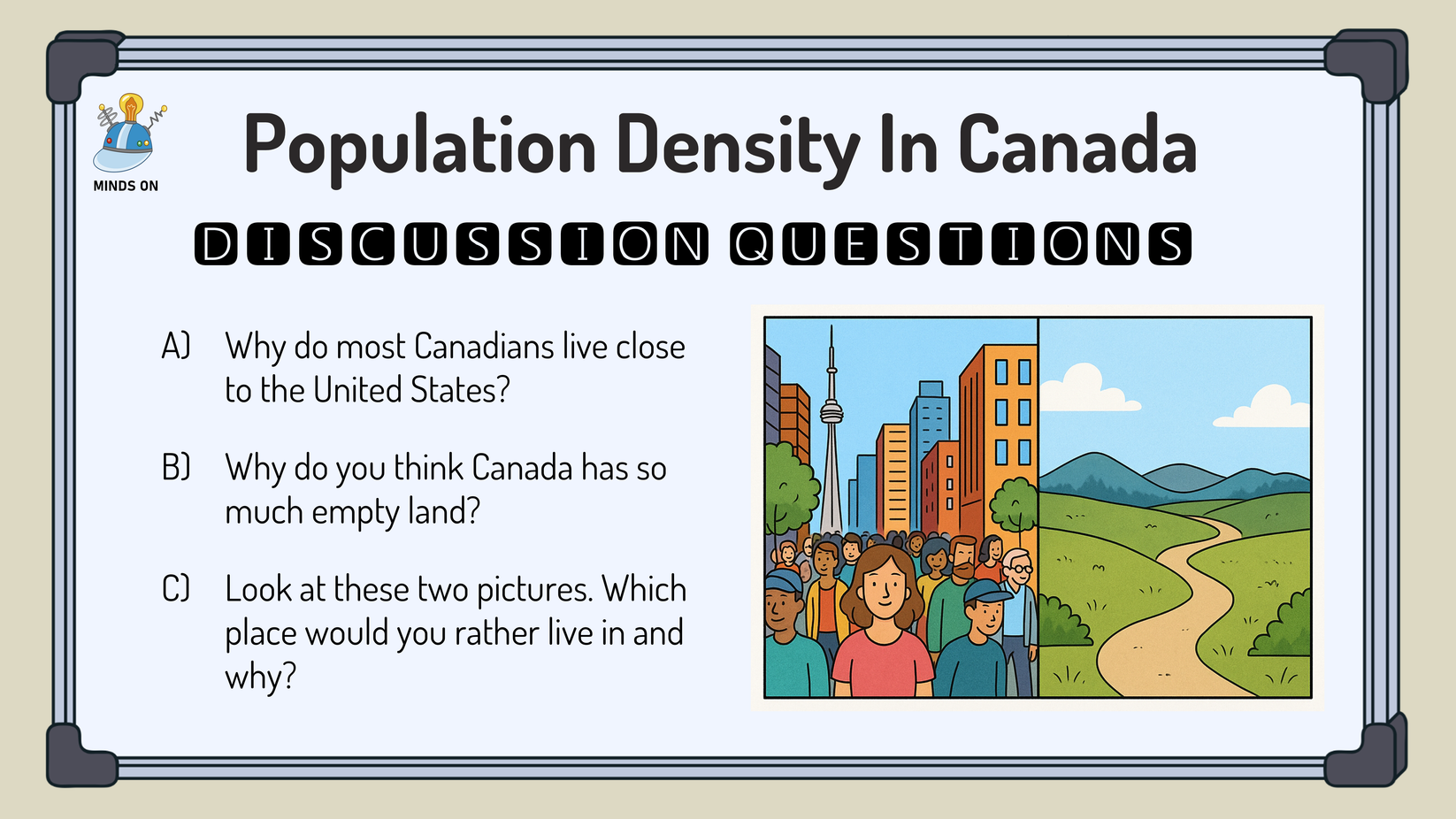 Political & Physical Regions of Canada - Ontario Social Studies - Grad ...