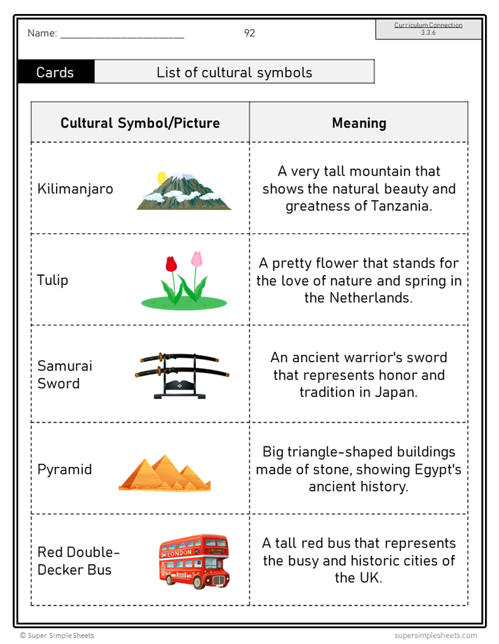 Manitoba - Grade 3 Social Studies - FULL YEAR BUNDLE – Super Simple Sheets