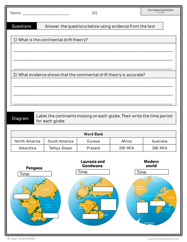 Science - Manitoba Grade 7 - FULL YEAR BUNDLE – Super Simple Sheets