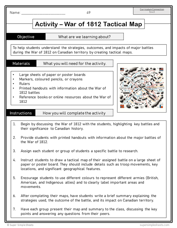 Manitoba Social Studies Unit - Grade 5 - Full Year Bundle – Super ...