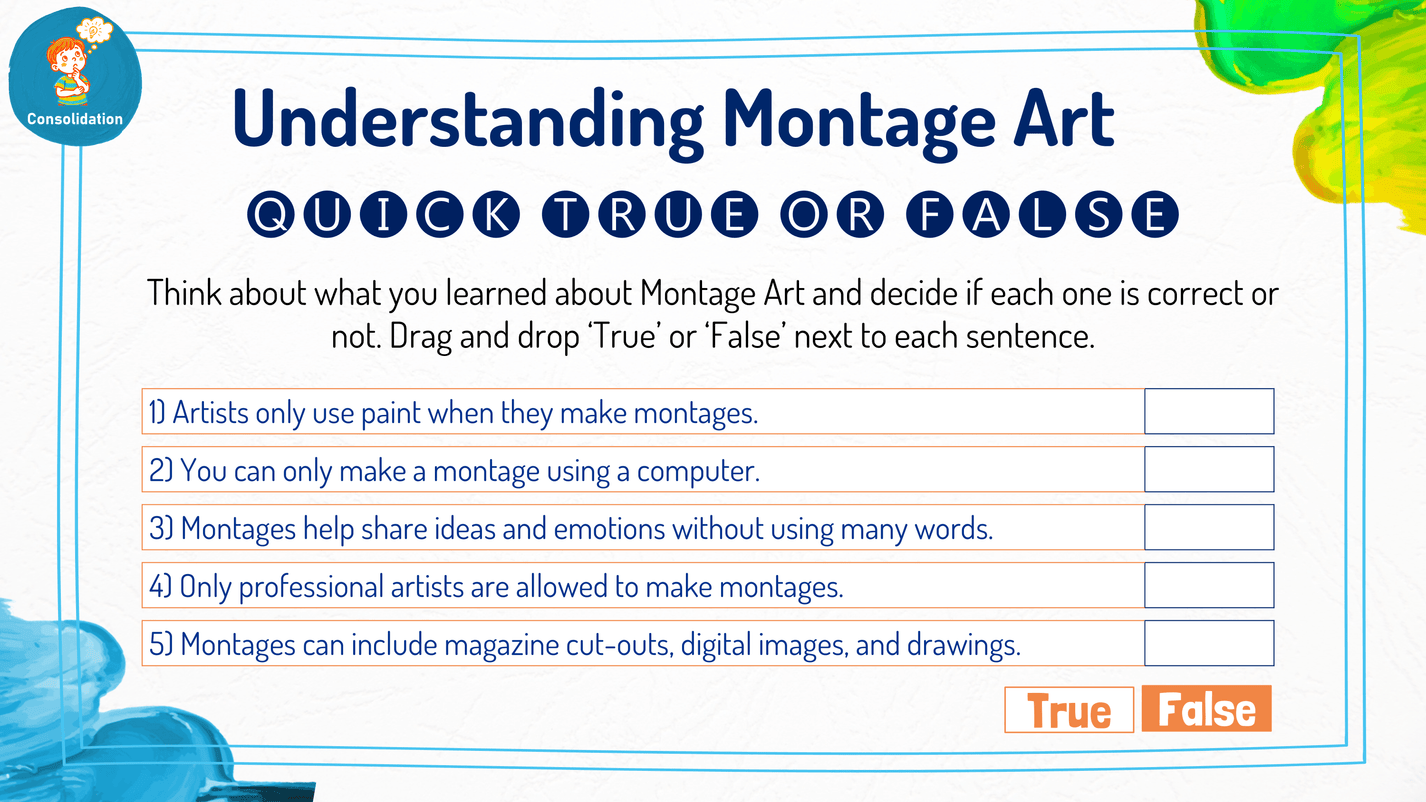 Visual Arts - Ontario The Arts Curriculum - Grade 5 - Lesson/Workbook ...