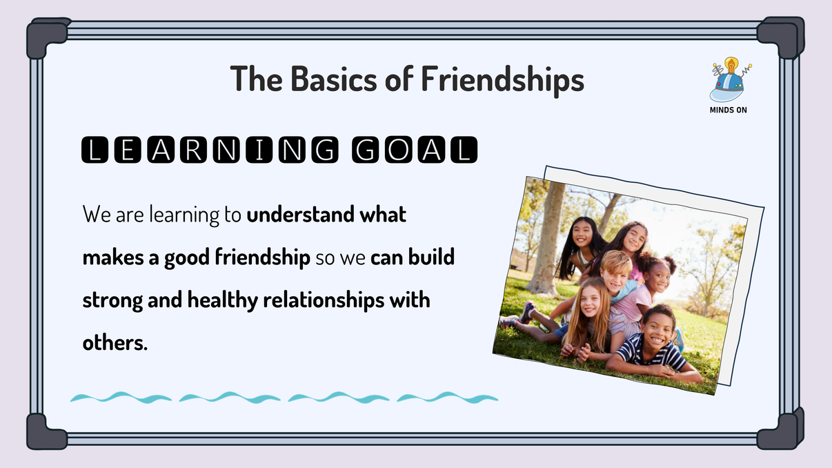 Healthy Relationships - Grade 3 - Alberta Health - Lessons/Workbook Bu ...