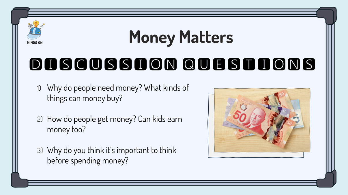 Financial Literacy - Grade 3 - Alberta Health - Lessons/Workbook Bundl ...